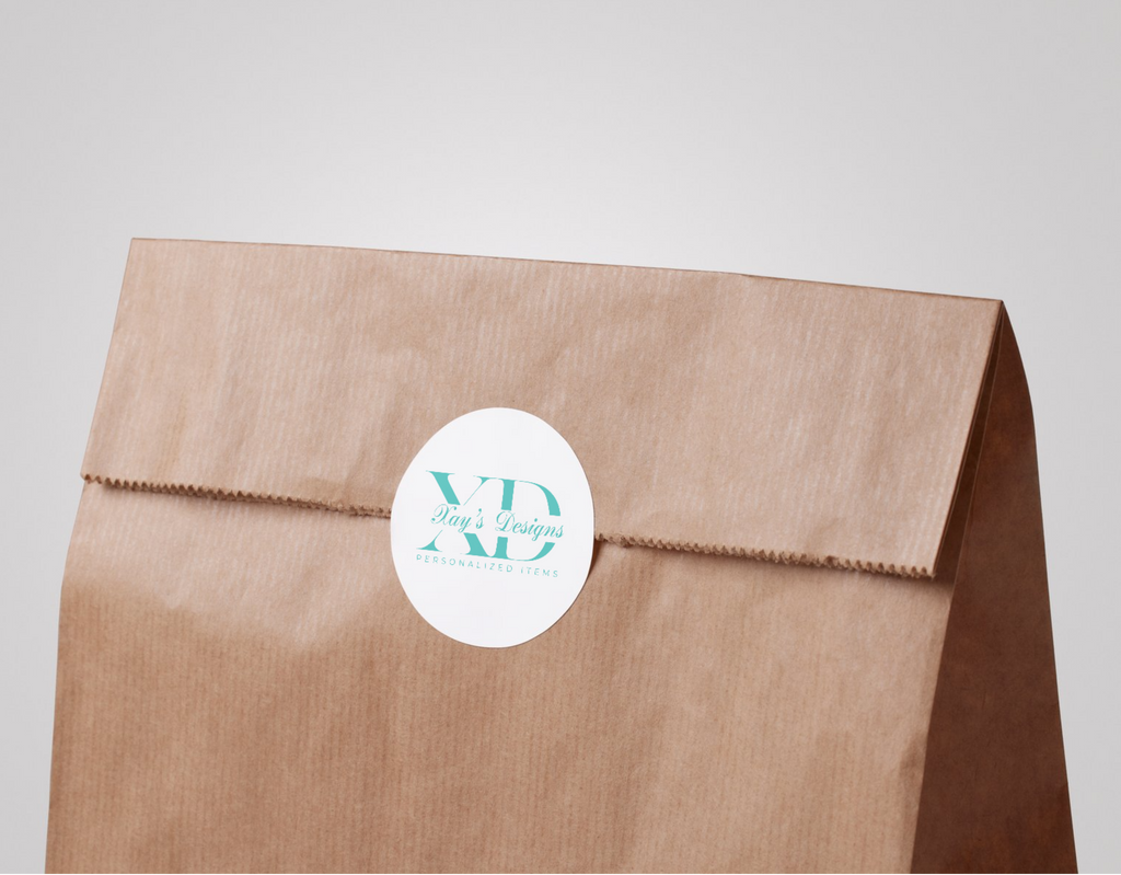 Custom Stickers with Your Logo – Xay's Designs