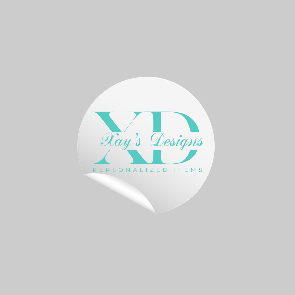 Custom Stickers with Your Logo – Xay's Designs